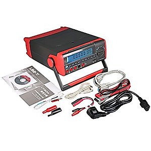 UNI-T UT804 Benchtop True RMS Digital Multimeter Bandwidth 100kHz AC/DC Voltage AC/DC Current Resistance Frequency Capacitance Temperature Diode 39999-count ±(0.025%+5) USB Software, Power: AC 220V