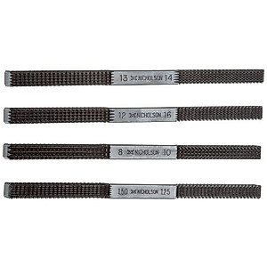 Nicholson 4 Pc. Thread Restoring File Set - T33024