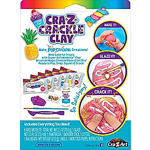 CRA-Z-Crackle Clay Create & Crack Sweet Treats for Ages 6 and Up