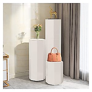 Tall Round Rotating Spinning Shoe Rack 360° Rotating Shoes Shelf Organizer Metal Shoe Storage for Entryway Hallway Shoe Organizer Cabinet Storage Simple and Modern for The Entrance Space Saving ( Colo