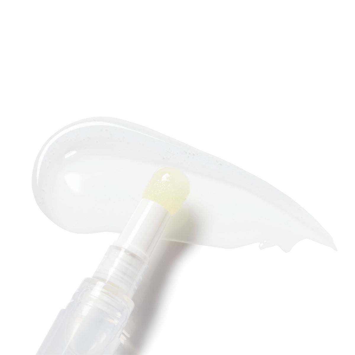 3INA Makeup Eye Gloss 100 Liquid Eyeshadow Pen - Blendable, Transparent, Luminous Eye Shadow - Wet Look Effect - Vegan, Paraben, and Cruelty Free