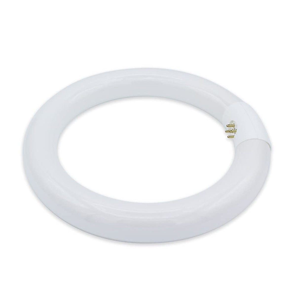 lumenivo 30 Watt Replacement Bulb for Lights of America FCL30EX-L 27K T9 9 Inch Circline Bulb with G10Q-4 4 Pin Base in a Square - 3000k Circline Fluorescent Bulb - 1 Pack