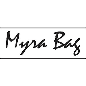Myra Bag womens Flying Bird Upcycled Canvas Crossbody Bag S-0886