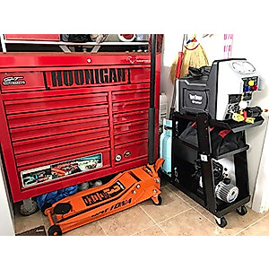 Daytona 3 ton Long Reach Low Profile Steel Heavy Duty Floor Jack with Rapid Pump