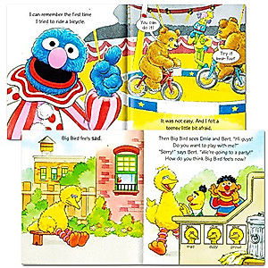 Sesame Street Elmo Manners Books for Kids Toddlers -- Set of 8