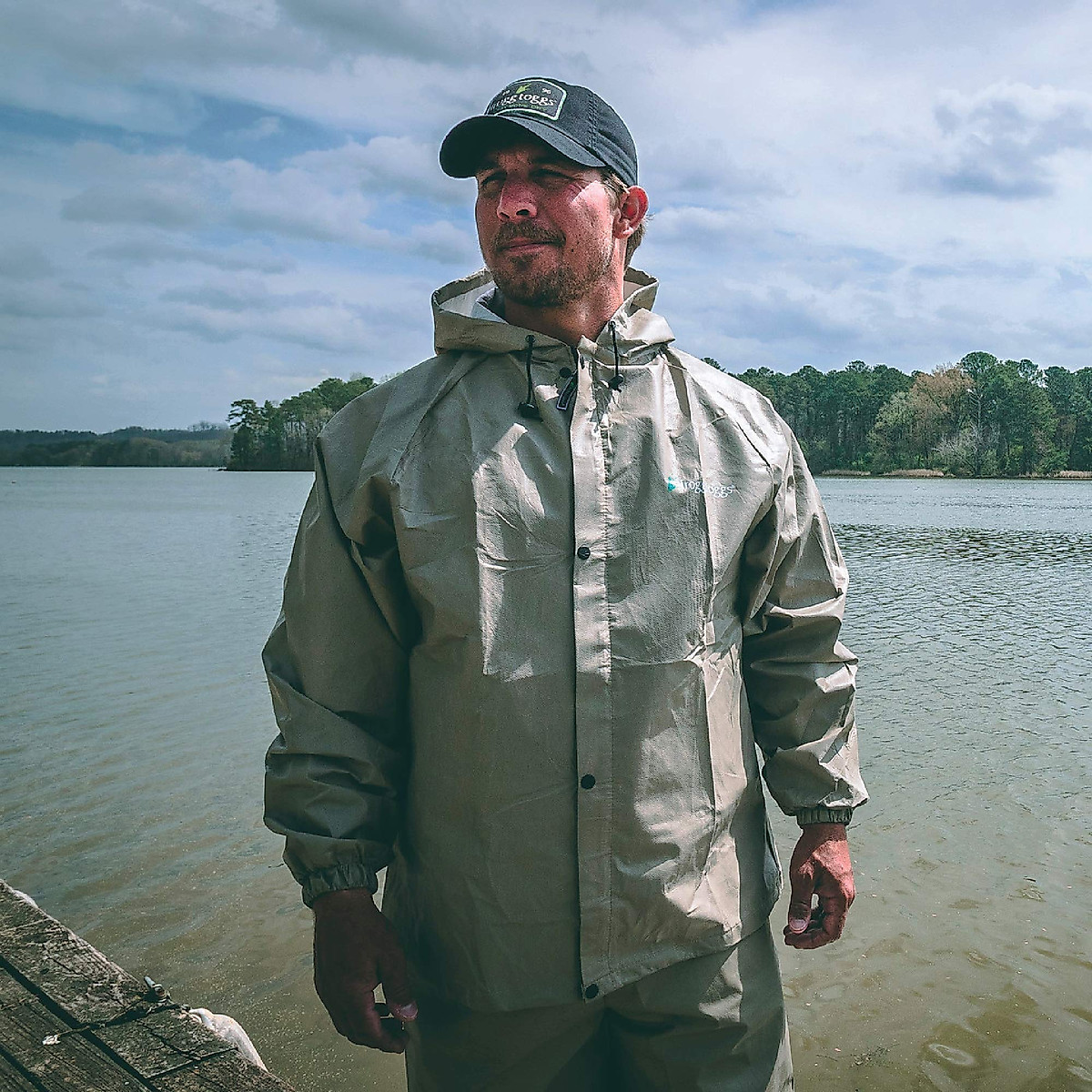 FROGG TOGGS Mens Ultra-lite2 Waterproof Breathable Protective Suit Rainwear, Realtree Edge, X-Large US