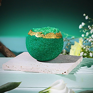 WECURATED Christmas Gift Baskets for Women, Emerald Green Gifts for Mom from Daughter Son, Luxury Relaxing Spa Self Care Gifts for Women, 30th 40th 50th 60th Unique Birthday Care Package