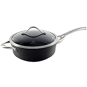 Calphalon Contemporary Nonstick 3-Quart Saute with Glass Lid