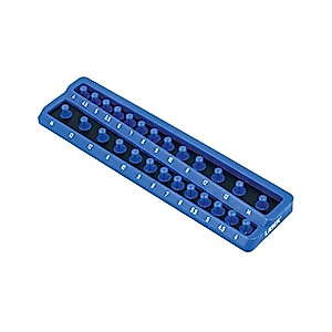 Laser 8632 Twist Lock Socket Tray 1/4" D