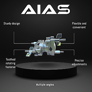 Rotating Multi Angle Clamp for Drums