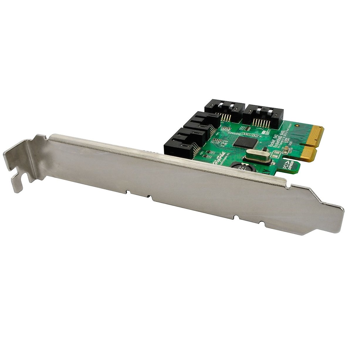 HighPoint RocketRAID 640L Internal 4 SATA Port PCI-Express 2.0 x4 SATA 6Gb/s RAID Controller -Lite Version