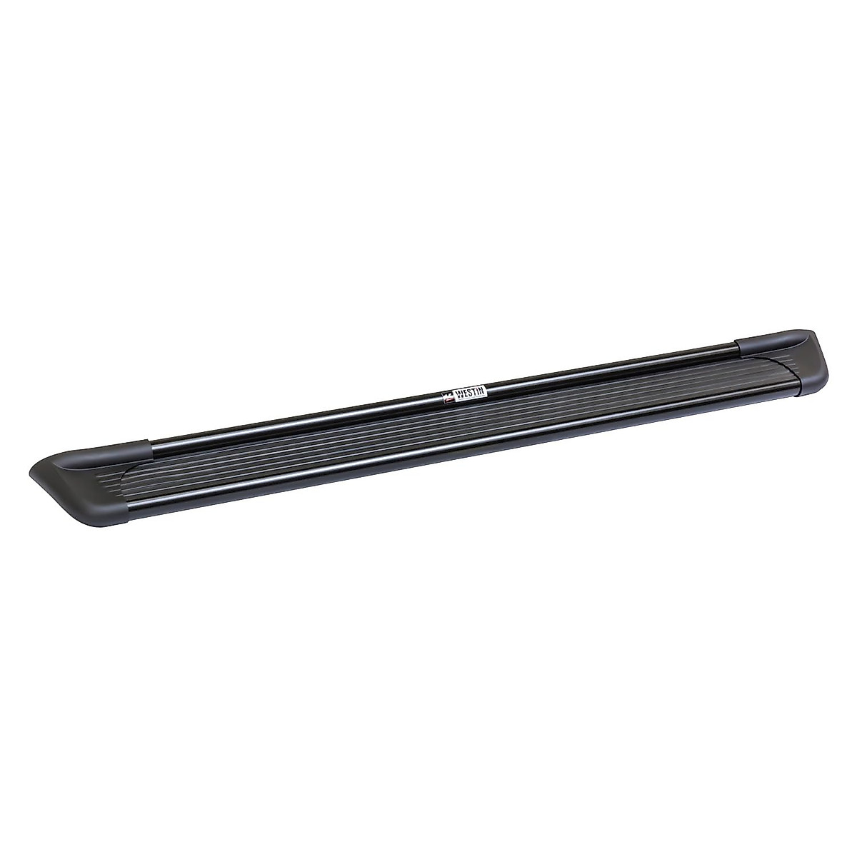 Westin 27-6135 Black Aluminum Step Boards for Trucks and SUV's 79"