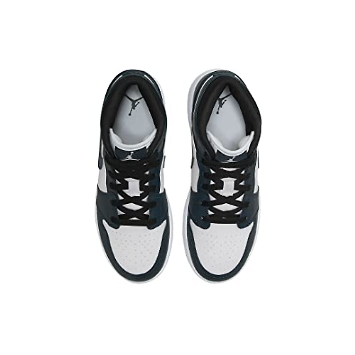 Jordan Youth Air 1 Mid GS 554725 411 - Size 4Y