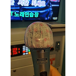 LENITH 100 Count Microphone Cover Removal Disposable Mike Sponge