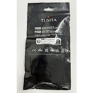 TUSITA 20ft Power Cord Compatible Google Nest Cam Outdoor or Indoor Camera - White, 6M