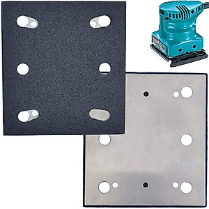 1/4 Sheet Replacement Pad for Makita BO4556 Sander, Square Sander Pad (1 Pack)