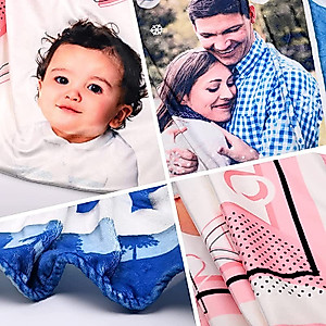 Blue Greek Evil Eye Amulet Nazar Throw Blanket for Sofa Comforter Couch Bed Recliner Living Room Bedroom Decor 30X40 inch