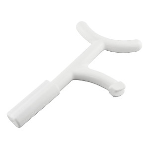 DGHAOP Fletching Remover Arrow Stripper Scraper Feather Fletching Removing Tool 4 Blades Shaving Device for Wood Arrow Carbon Arrow Clean up The Feather