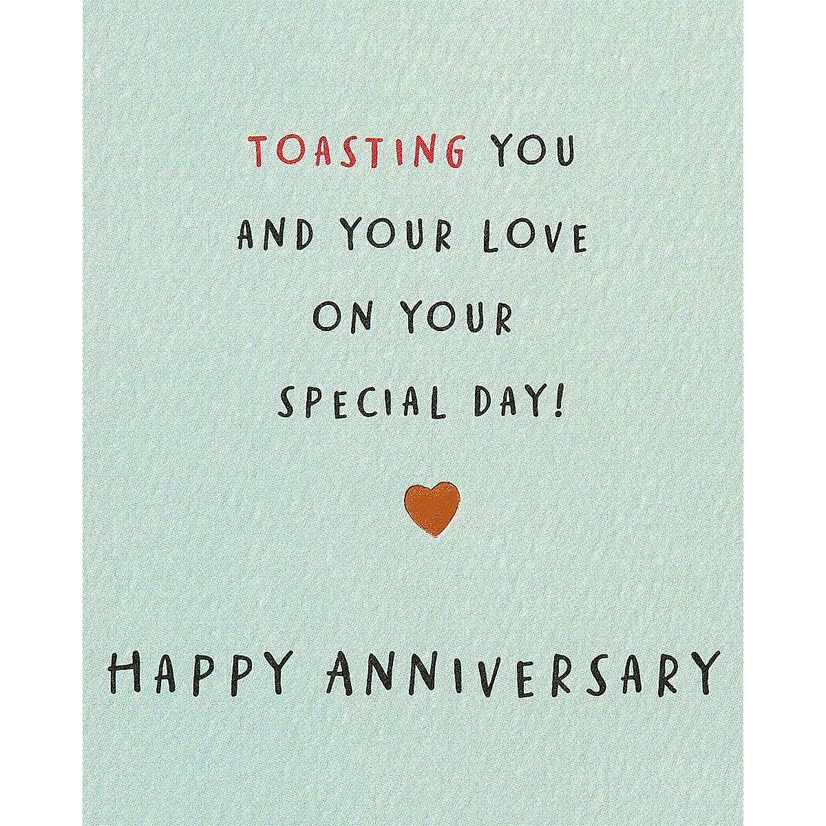 American Greetings Funny Anniversary Card for Couple (Best Thing)