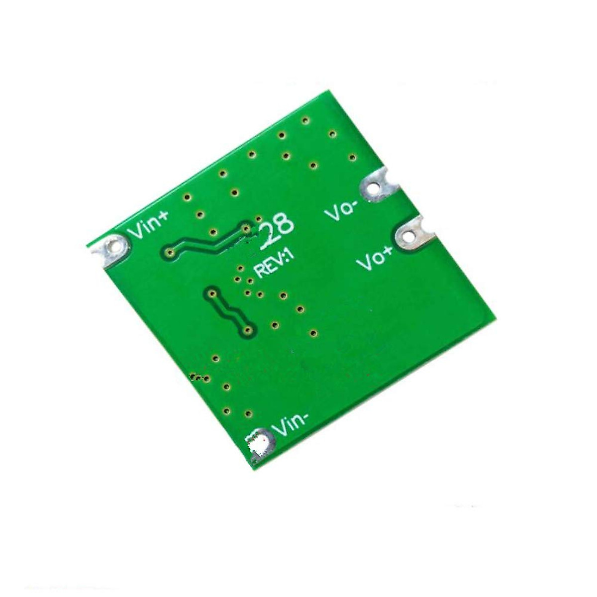 Taidacent 24V to 3.3V 5V 9V 12V 15V DC DC Step Down Buck Converter Voltage Regulator PCB 4A Synchronous Rectifier Current (3.3V Output)