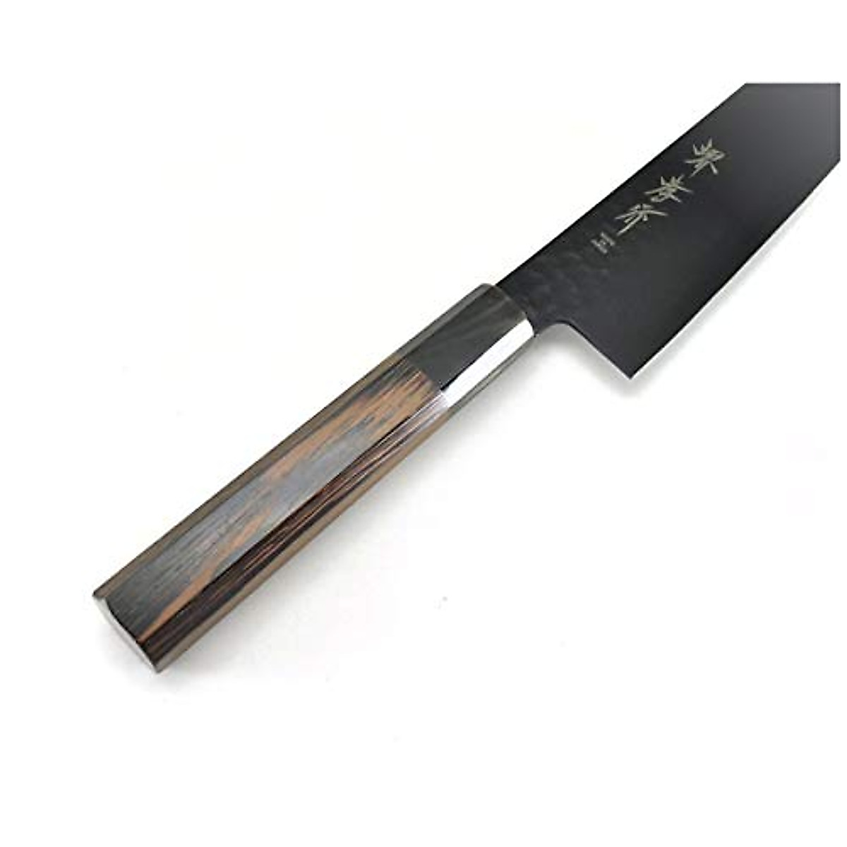 Sakai Takayuki/KUROKAGE Series VG-10 Hammered Gyuto(Chef's Knife) 210 mm/8.3" Black