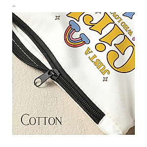 NBIAN Wolves Gifts Wolves Makeup Bag for Women Best Gifts for Animal Birthday Gift for Girl Best Friend Sister Daughter - Just a Girl Who Loves Tackle Wolves