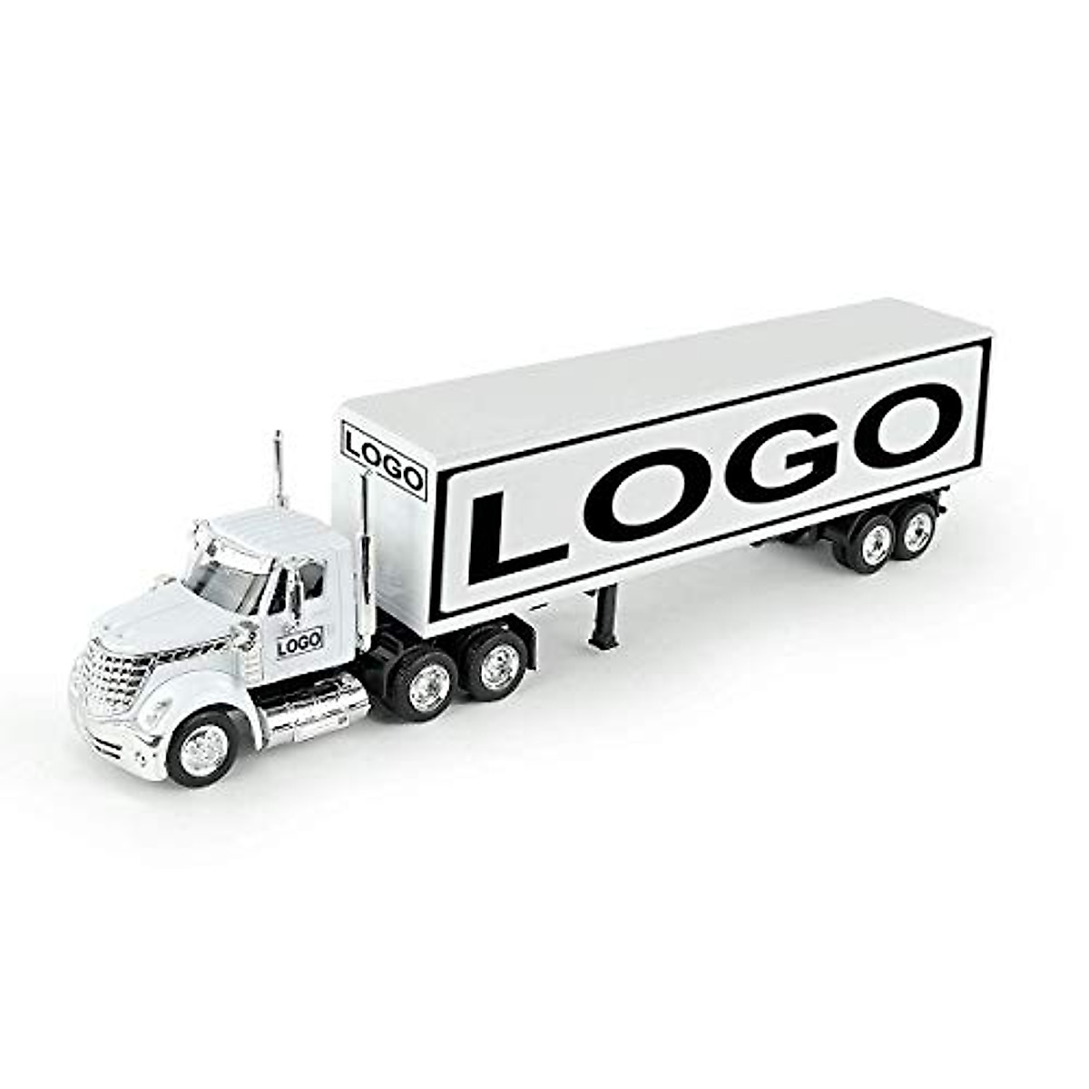 Diecast Truck, Personalized Gift, Custom Truck, Gift for Truck Drivers, Diecast Trucks, Replica, International Lonestar Semi Truck
