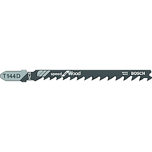 Bosch 2608630040 Jigsaw Blade "T 144 D" (5 Piece)