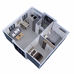 Generic 30ft Expandable Portable House Container