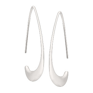 Silpada .925 Sterling Silver Drop Earrings for Women, Jewelry Gift Idea, Silhouette'