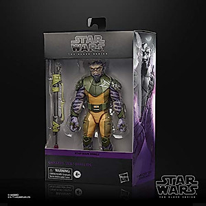STAR WARS The Black Series Garazeb “Zeb” Orrelios Toy 6-Inch-Scale Rebels Collectible Deluxe Action Figure, Kids Ages 4 and Up