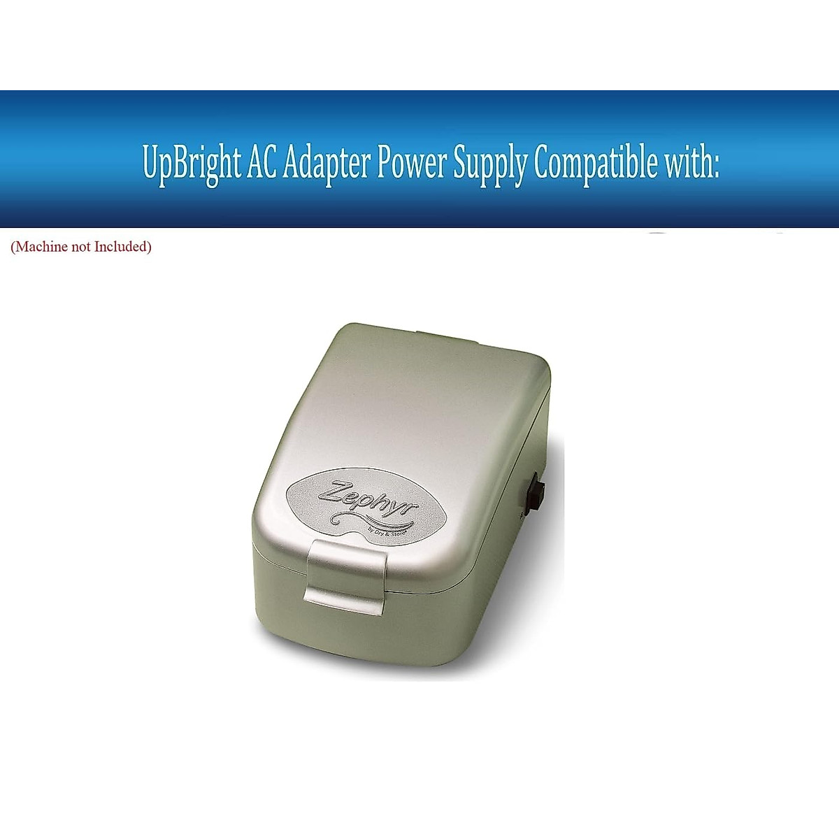 UL Listed 24V AC/DC Adapter Compatible with Zephyr by Dry & Store ZTR Hearing Aid Cochlear Implant Dryer RDL Radio Labs 232-2440 DV-2440 PS-24A OEM AD-2440B MWS2488UC 24VDC 400mA Power Supply Charger