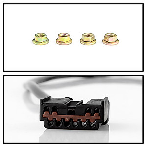 ACANII - Telescoping Manual Non Heat Towing Mirrors w/LED Signal PAIR For 1999-2007 Ford F250 F350 F450 F550 Superduty