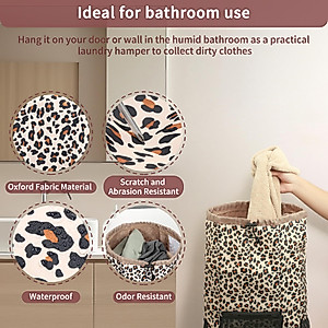 VOOWO College Laundry Bag, Large Laundry Backpack, College Dorm Room Essentials For Guys Girls, Dorm Laundry Bag Backpack With Shoulder Straps, Dirty Clothes Travel Laundry Bag (White Print)