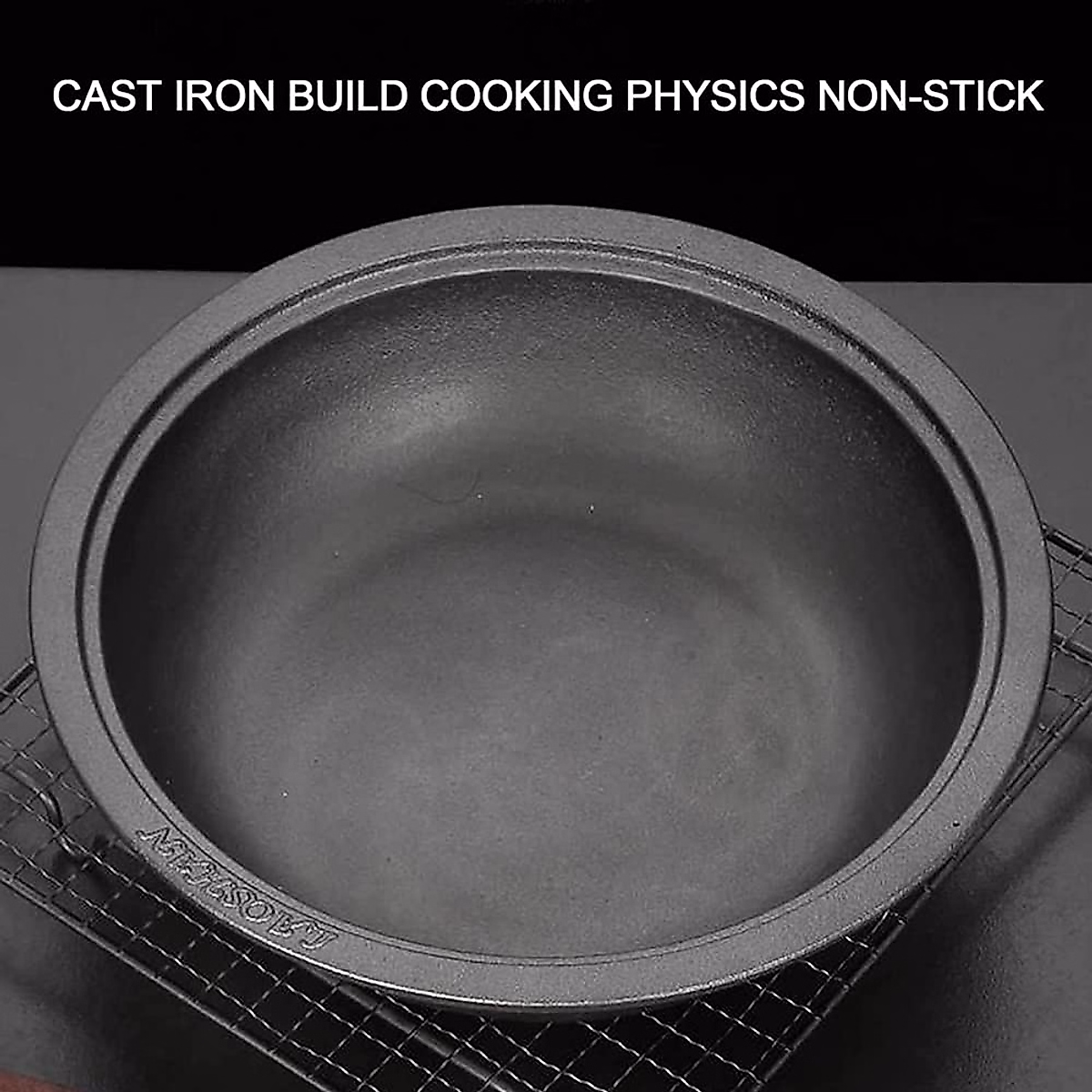 Hand Made Tagine Pot, Moroccan Tajine Ceramic Pots Cookware with Cone-Shaped Closed Lid and Wooden Board for Cooking and Stew Casserole Slow Cooker(28cm)