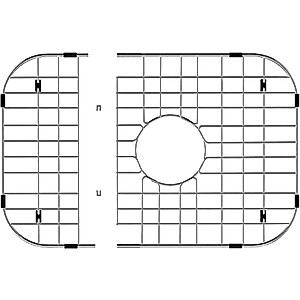 SANNO Dish Drying Rack, Expandable Dish Drainer Over Sink Kitchen Sink Grate Sink Protector for Kitchen Organization Stainless Steel
