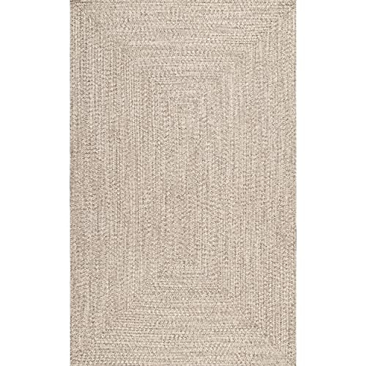 nuLOOM Wynn Braided Indoor/Outdoor Area Rug, 10' x 14', Tan