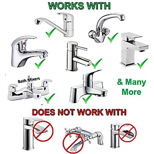 AITUOSI Handheld Bidet Sprayer Kit with Brass Diverter, 59-Inch PU Shower Hose, and Teflon Tape - Polished Finish