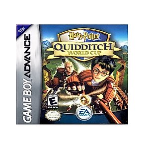 Harry Potter: Quidditch World Cup (Nintendo Game Boy Advance, 2003)