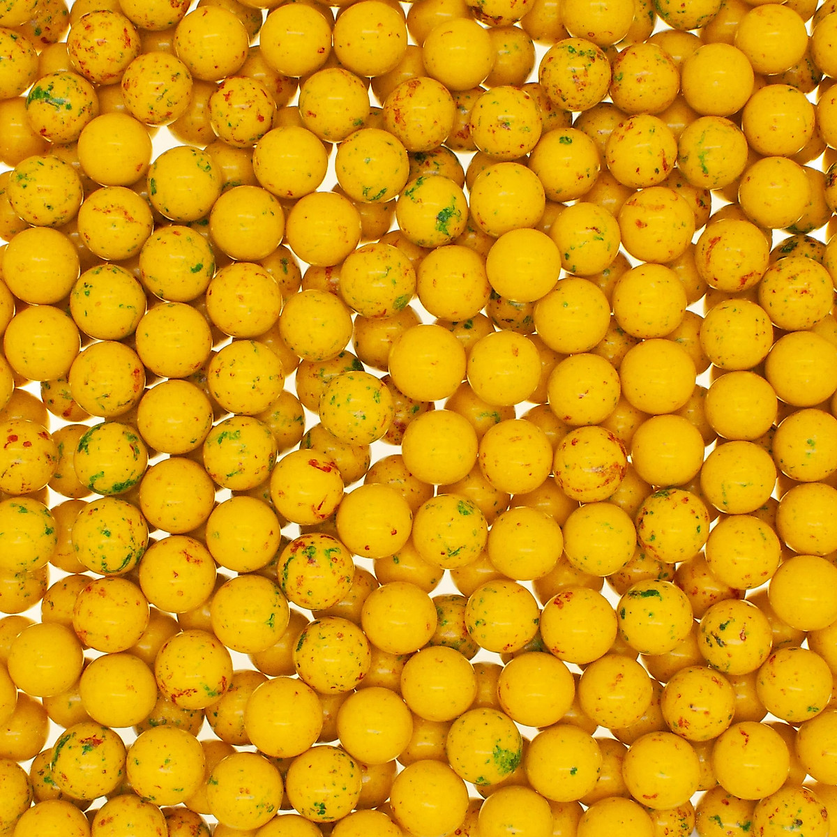 Kaboom Speckled Jawbreakers | 2 Pound | Hard Candy | Bulk King of Sweets Bag