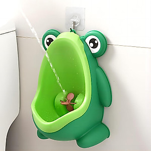 Baby Potty,Toilet Training Boys Pee Kids Frog Bathroom Baby Potty Urinal Children Toddler Toilet Training Potty