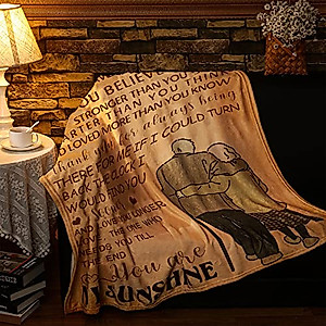 Gifts for Wife from Husband to My Wife Blanket Valentines Day Gifts for Her Wife Valentines Day Gifts Wedding Anniversary Romantic Gifts Wife Gifts for Birthday Gift Mother's Day 60 x 50 Inch (Sweet)