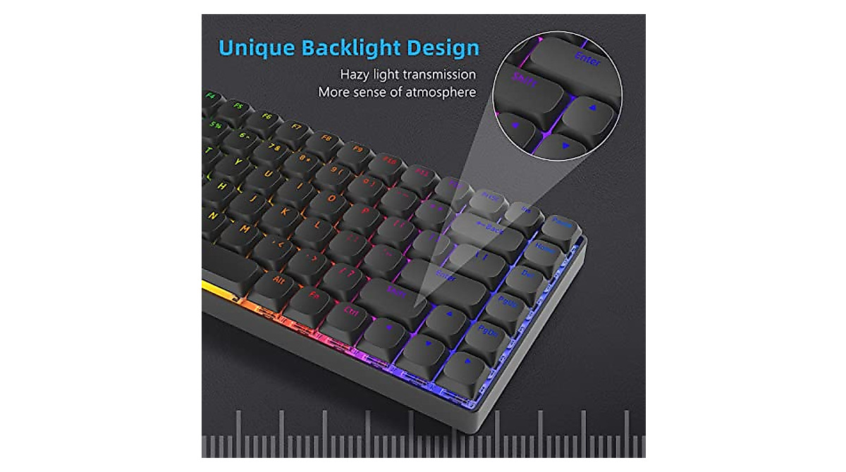 XVX Low Profile Black Keycaps - Premium Gaming Experience