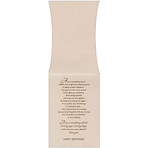 Designer Greetings What is a Son? Top Fold Birthday Card