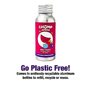 Chomp Junior Very Berry Toothpaste Tablets with Nano Hydroxyapatite