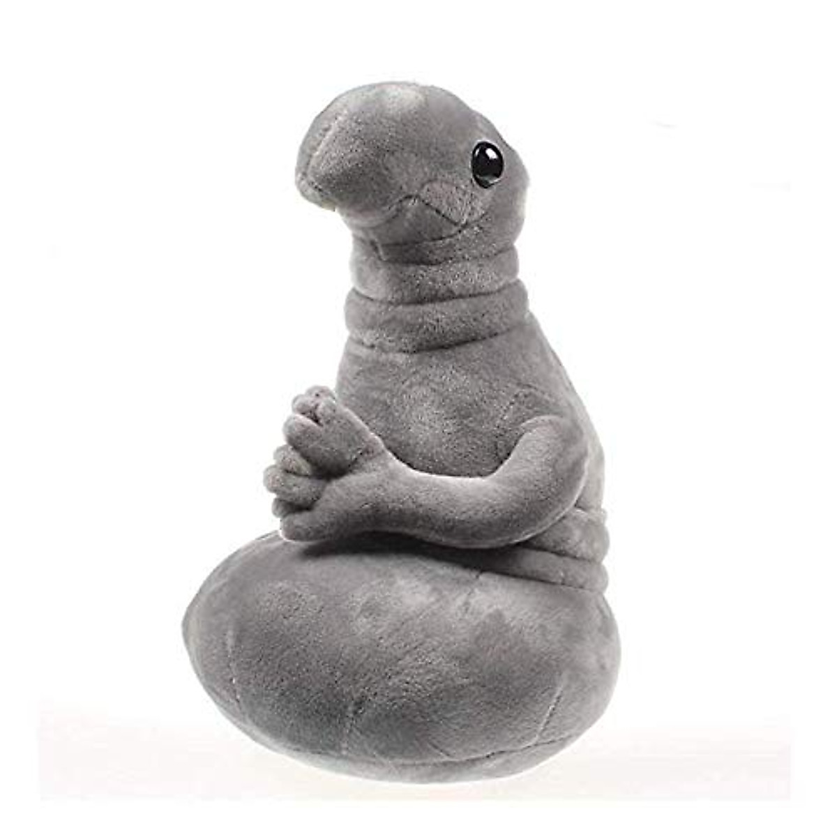 Thanos Hot 1pc 20cm Waiting Zhdun Meme Tubby Gray Blob Zhdun Plush Doll Toy Stuffed Animal Dolls Creative Nice…