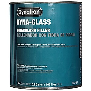 Dynatron Dyna-Glass Short Strand Filler, 464, 1 gal
