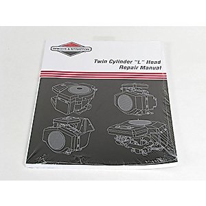 Briggs & Stratton 271172 Lawn & Garden Equipment Engine Repair Manual Genuine Original Equipment Manufacturer (OEM) Part