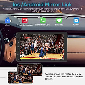 Single Din Car Stereo Single Din Apple Carplay 100ft Led Strip Lights