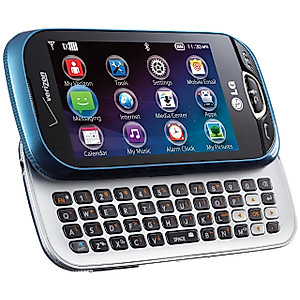 LG Extravert 2, Blue (Verizon Wireless)
